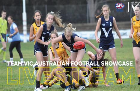 School Sport Victoria – News Team Vic Australian Football Showcase
