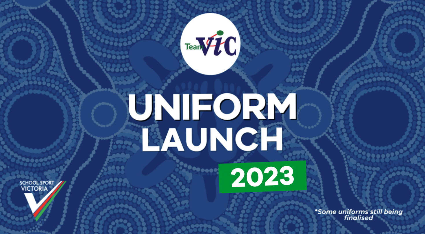 2023 Team Vic Uniform