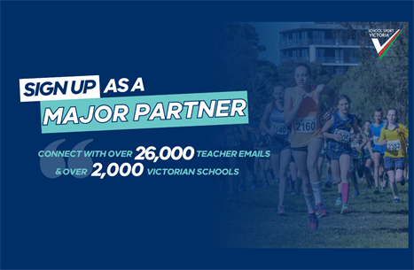 School Sport Victoria – News Sign up as a major partner