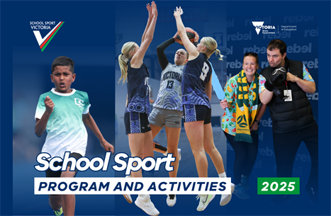 School Sport Victoria – News 2025 School Sport Program and Activities